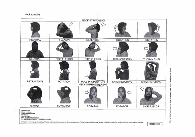 Neck Exercise | PDF