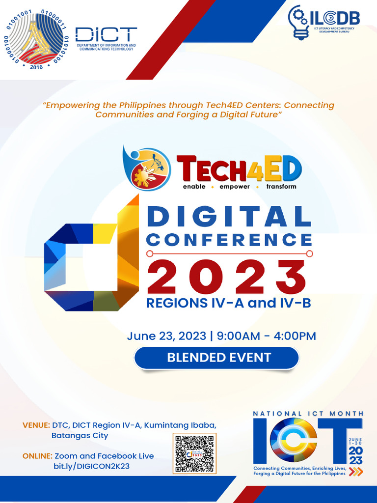 Digicon Programme 1 | PDF | Computing | Cyberspace