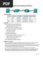 Lab 1.6.2 | PDF | Ip Address | Router (Computing)