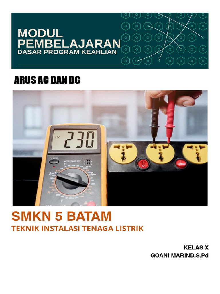 Arus AC DC | PDF