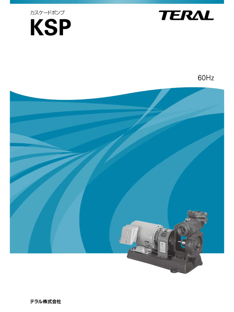 Ternal - KSP Pump | PDF