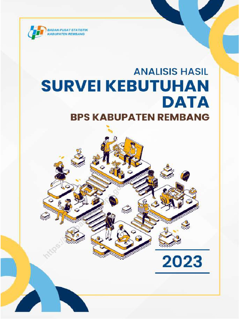 Analisis Hasil Survei Kebutuhan Data BPS Kabupaten Rembang 2023 | PDF