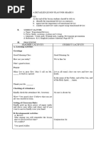 Grade 7 Lesson Plan: Transitional Devices | PDF | Question | Pedagogy