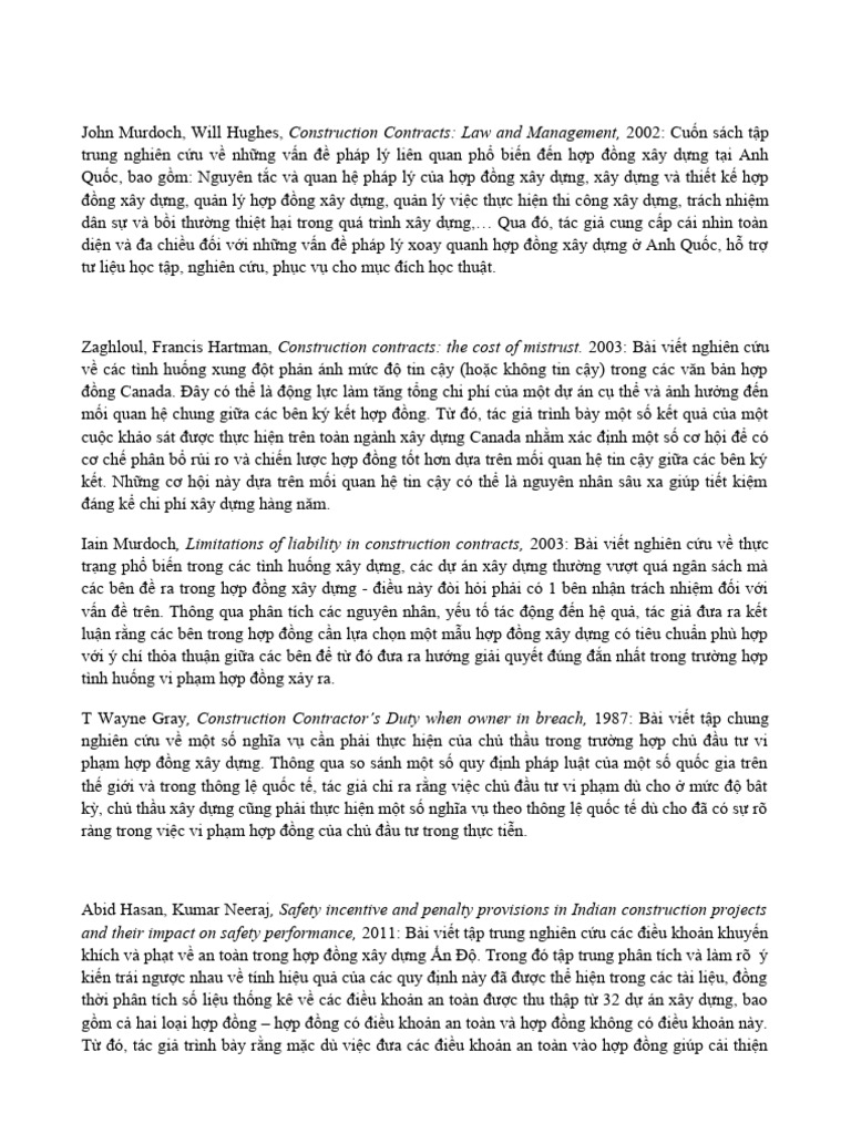 Xây D NG - Khanh | PDF