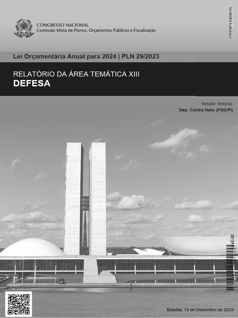 LOA Defesa 2024 COMPLETA CAIAFAMASTER | PDF