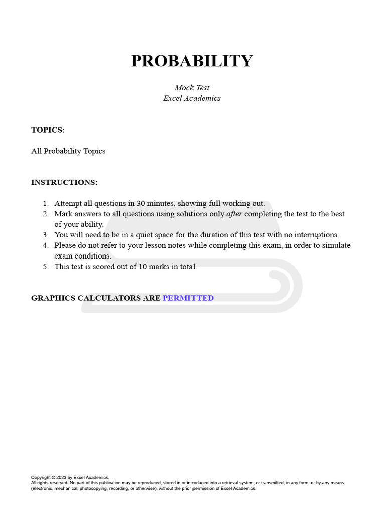 In Class 1 Pdf
