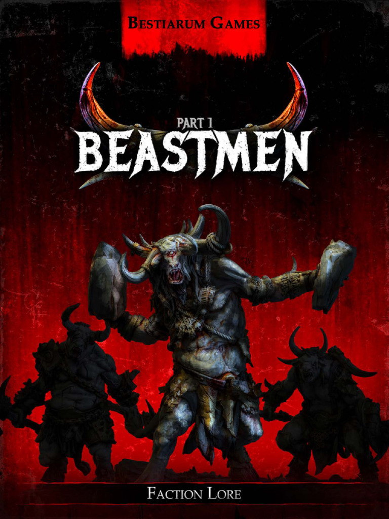 FACTION LORE Beastmen p1 Compressed | PDF