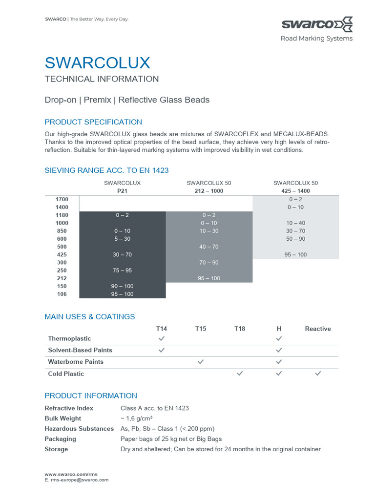RMS Ti Swarcolux en | PDF