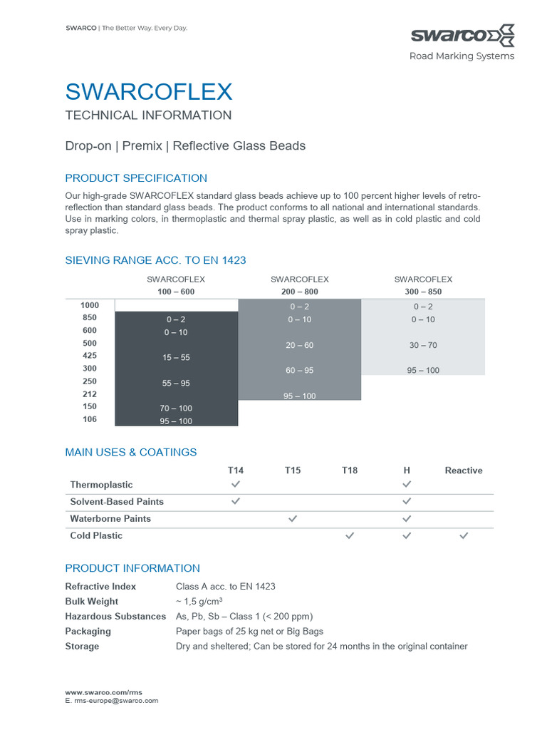 RMS Ti Swarcoflex en | PDF