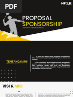 Daftar List Perusahaan Sponsor | PDF