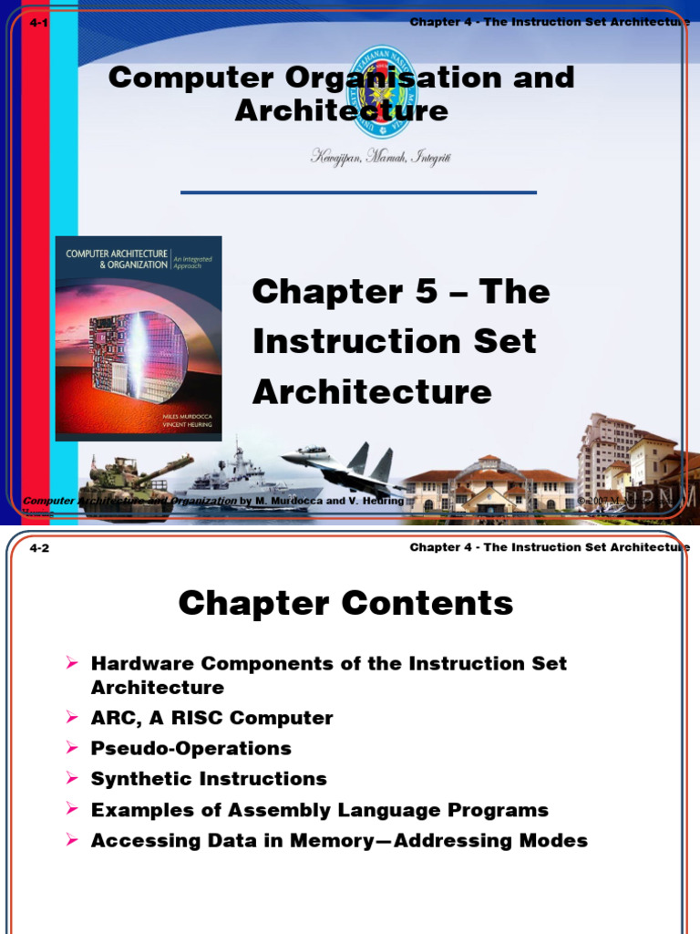 Instruction Set Architecture | PDF | Assembly Language | Computer Architecture