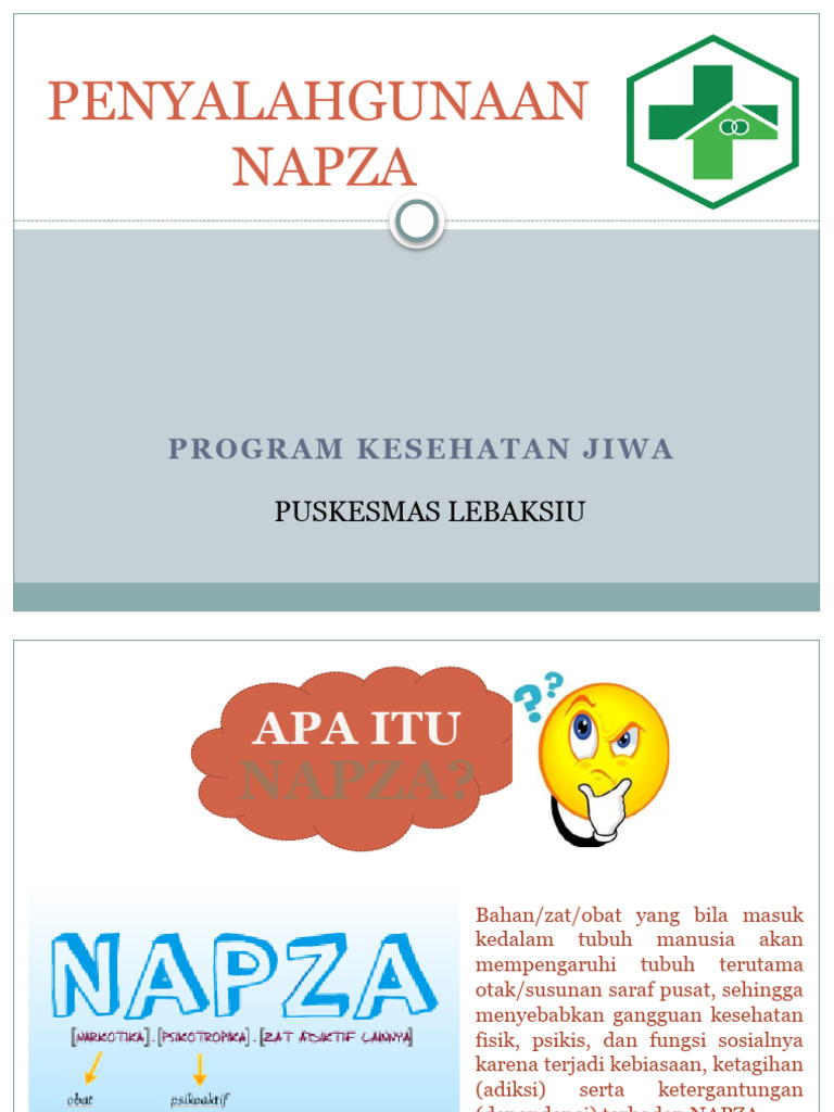 Penyuluhan Napza | PDF