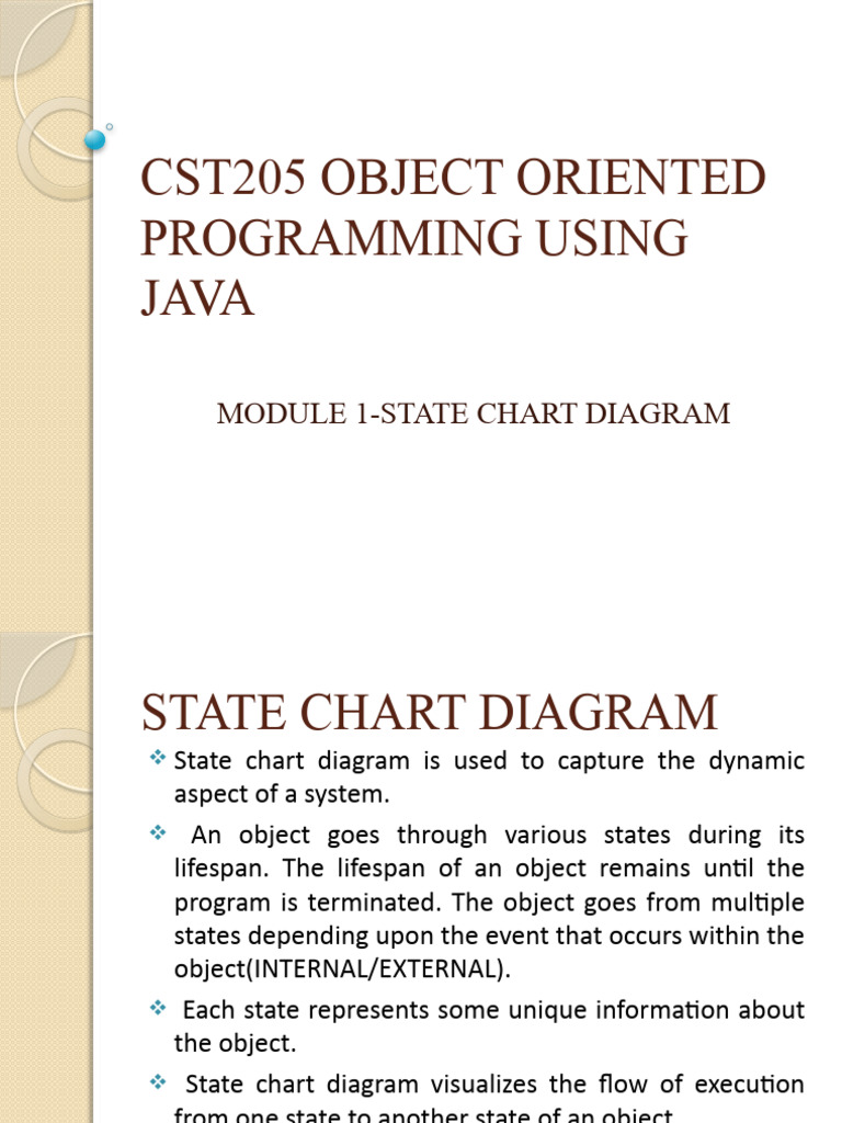 5.state Chart Diagram | PDF