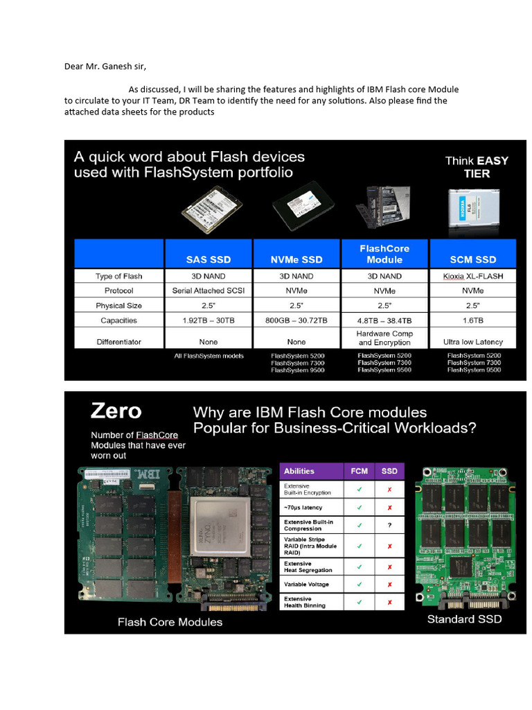 Ibm Flash System Mail | PDF