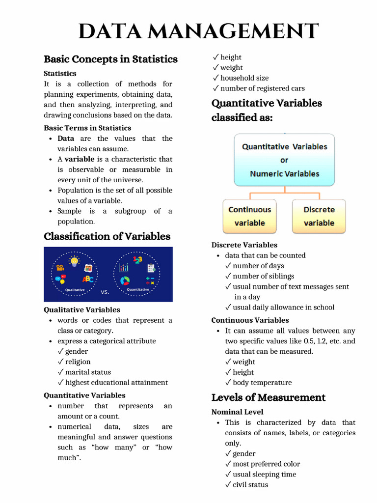Front, Data Management | PDF Front, Data Management | PDF
