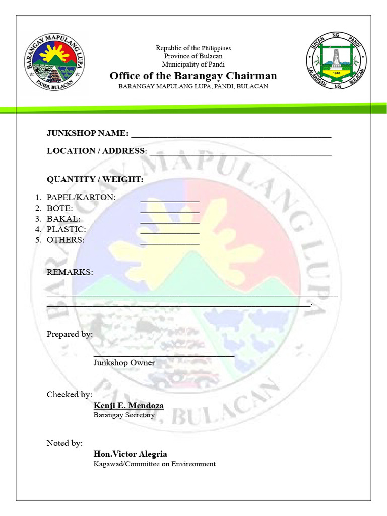 Form Environment | PDF