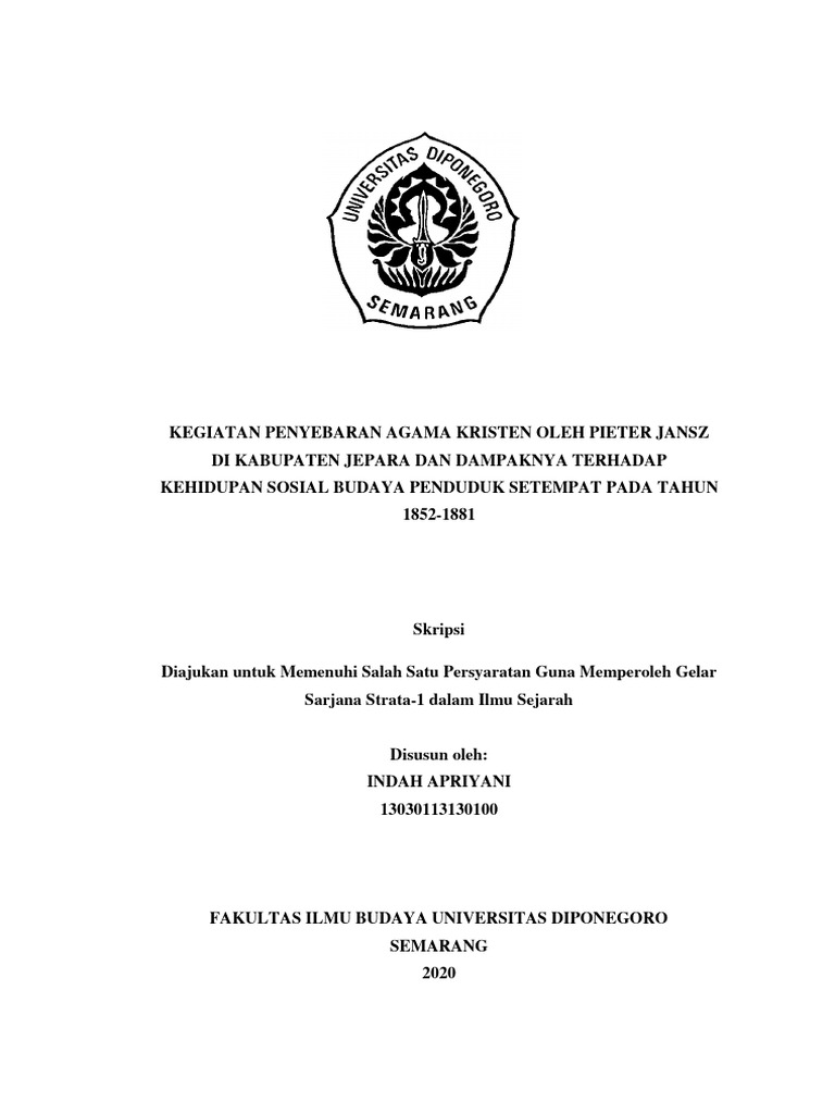 Indah Apriyani | PDF