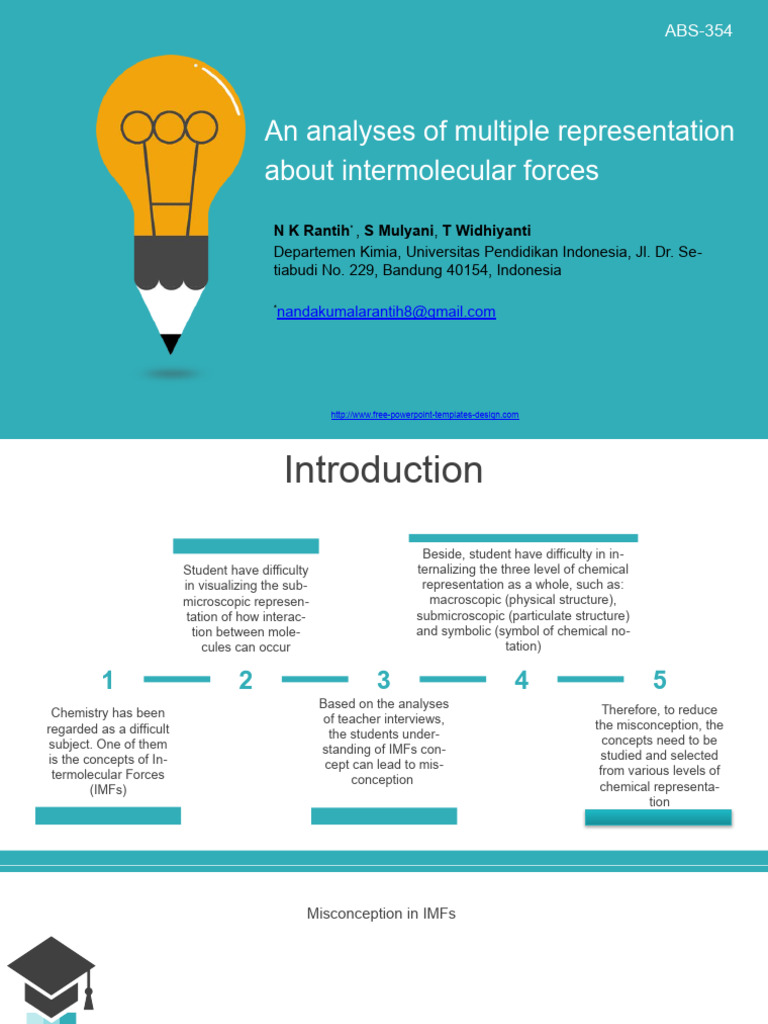 Presentasi Paper Revisi 1 | PDF | Intermolecular Force | Chemical Polarity