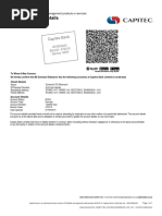 SARS Confirmation Letter | PDF | Taxpayer | Taxes