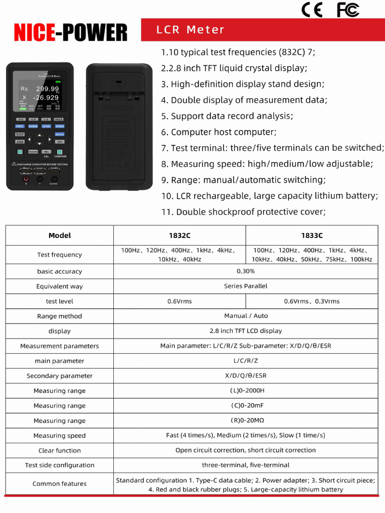 7 LCR Meter | PDF