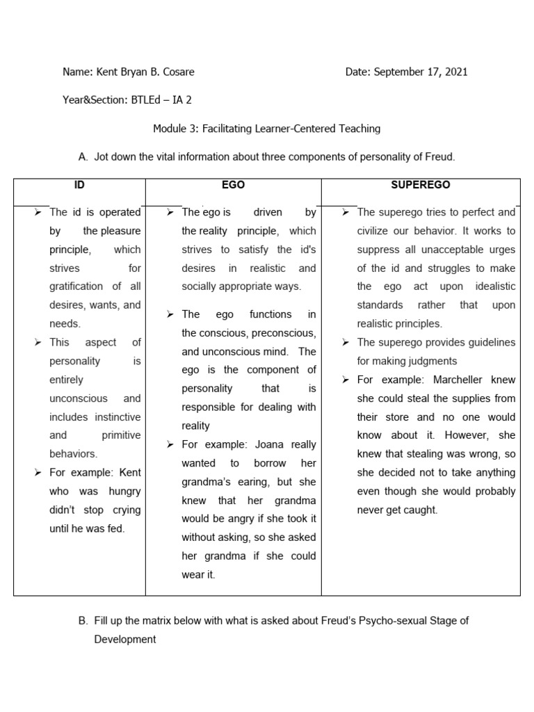 Cosare KB Educ2 Ass | PDF