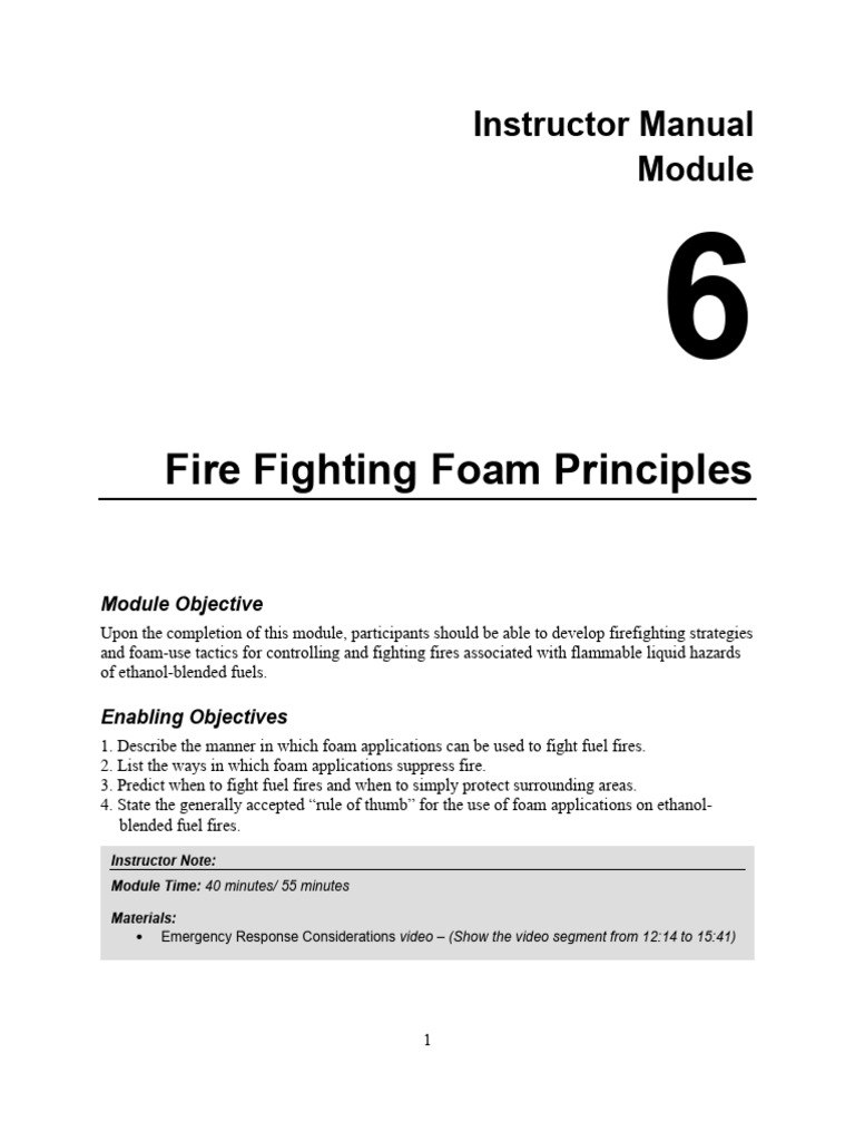Instructor Manual Module 6 FINAL Dec.2021 | PDF