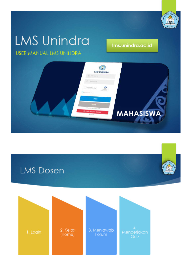 LMS Mahasiswa | PDF