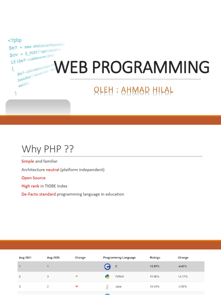 #1. PHP - 1 | PDF