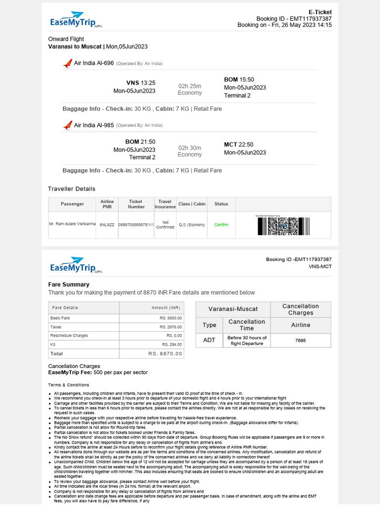 Doc-20230526-Wa0007. 1 | PDF | Airlines | Airport