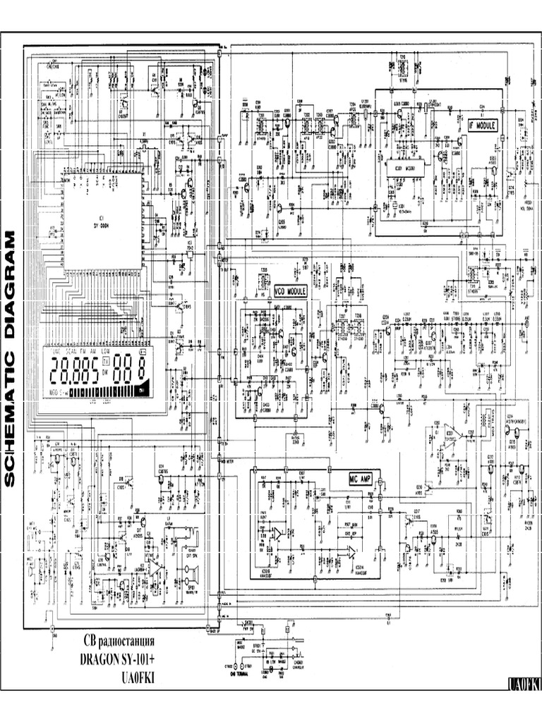 Schematic Dragon SY101+Storm Turboextrem | PDF