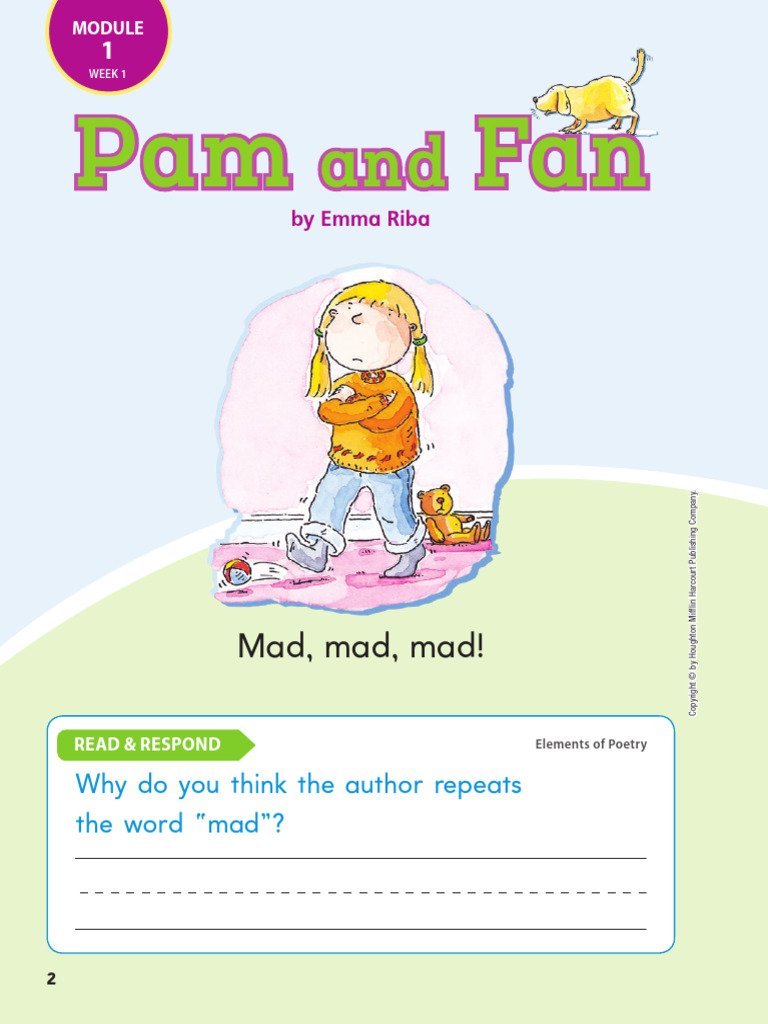 Pam Fan: Mad, Mad, Mad! | PDF