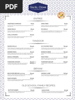 FGH Cafeteria Lunch Menu | PDF | Sauce | Hamburgers
