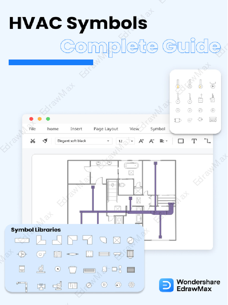 Hvac Symbols | PDF