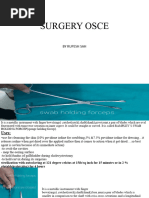 Instrument Count Sheet | PDF | Medical Procedures | Surgery