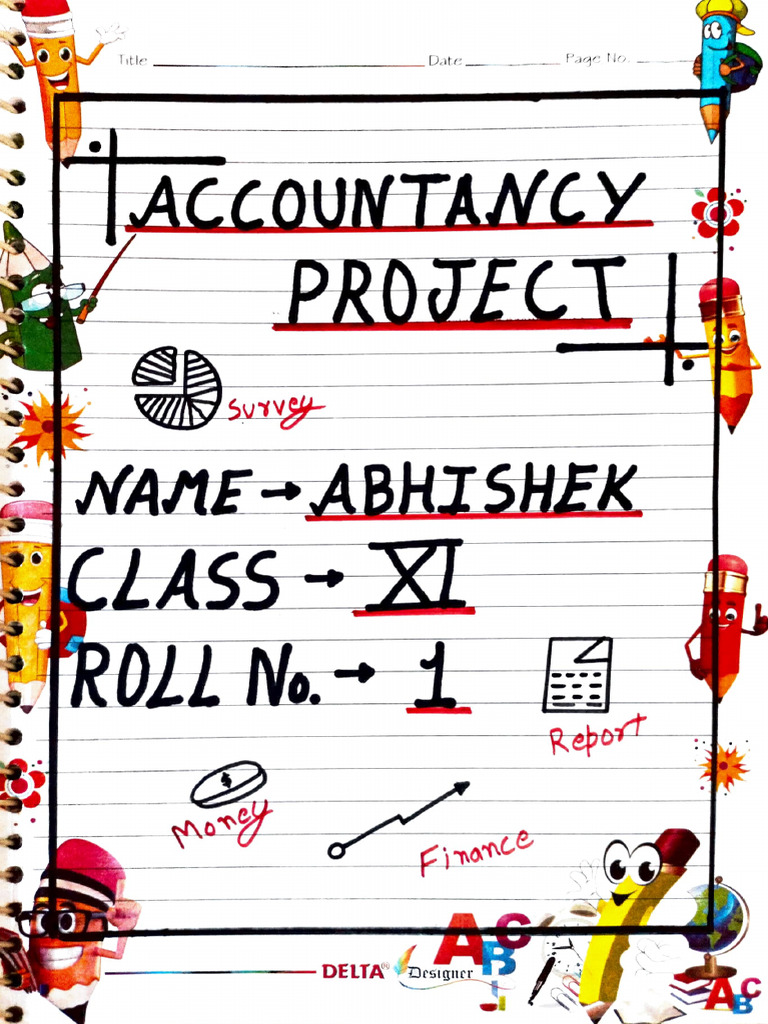 Class-XI Accountancy File | PDF