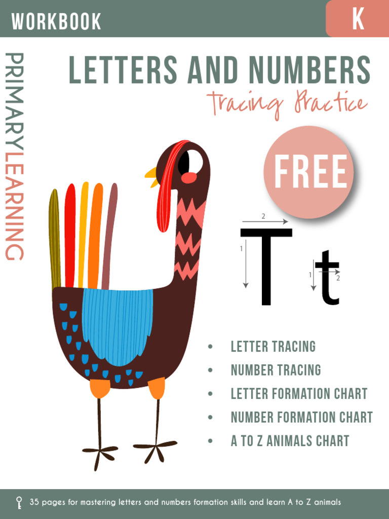 Traceable Alphabet With Animals | PDF