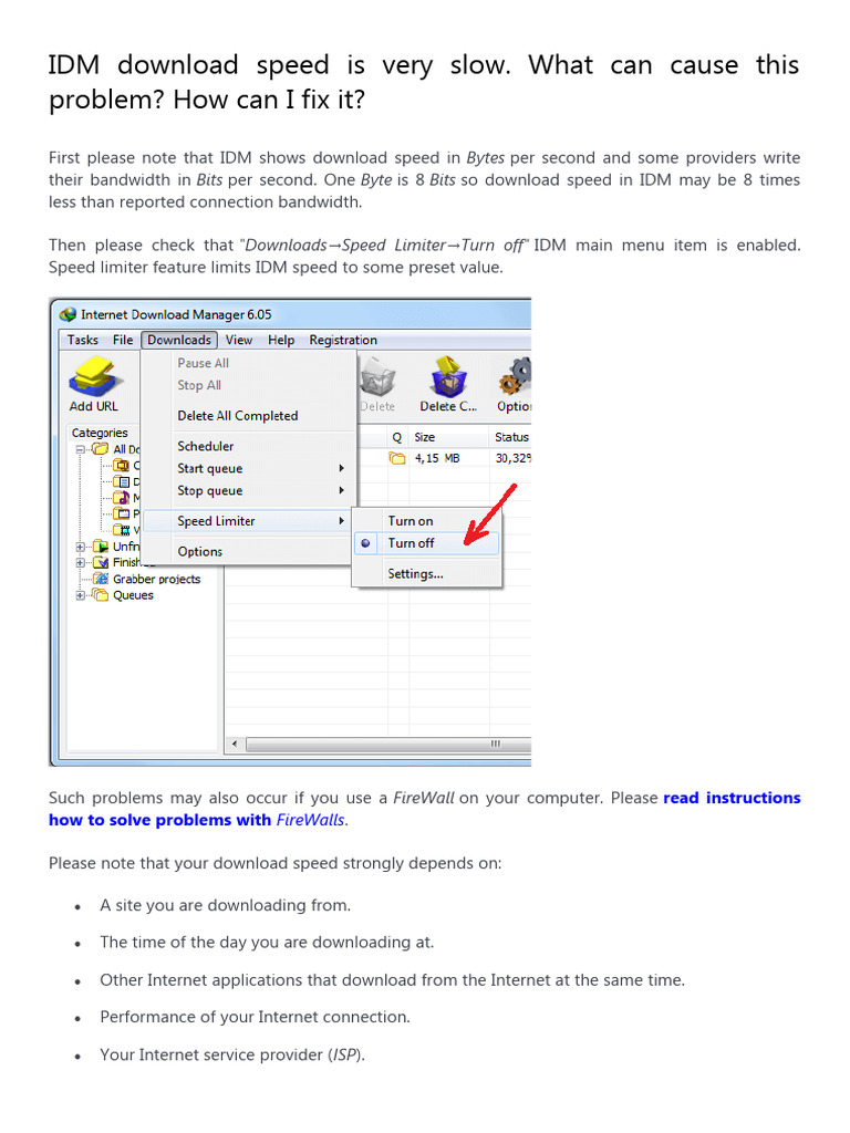 IDM Download Speed | PDF | Business | Technology & Engineering