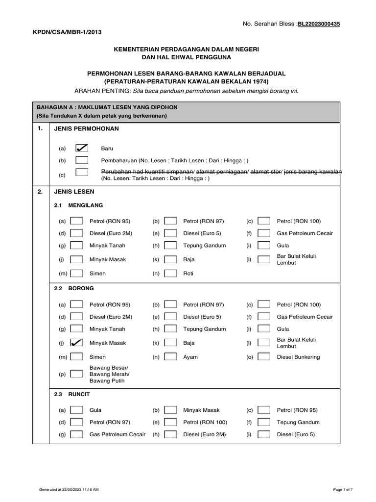 Kelulusan Bless | PDF