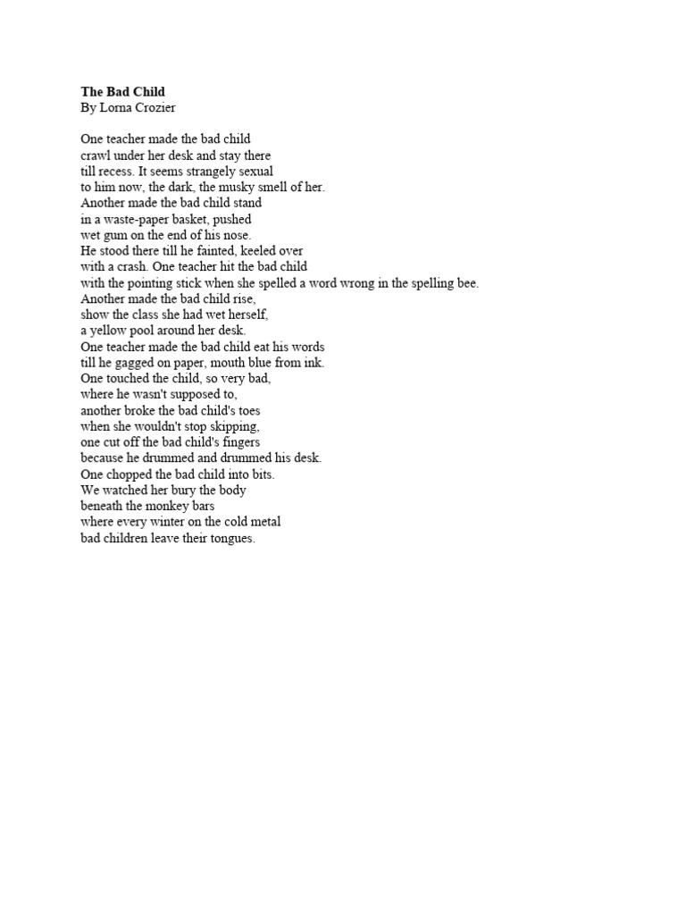 Poems | PDF