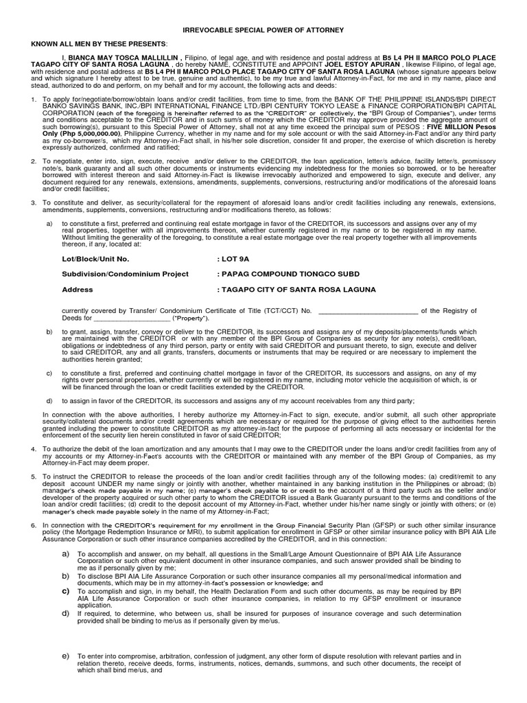 Spa Apuran | PDF | Loans | Finance & Money Management