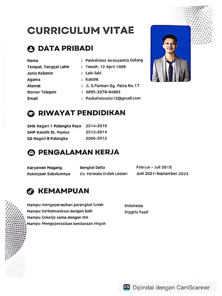 CV Compressed | PDF