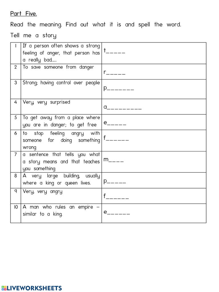 Year 6 Part 5 Unit 8 | PDF