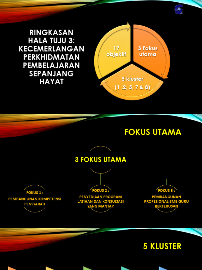 Ringkasan Hala Tuju 3 JPL | PDF