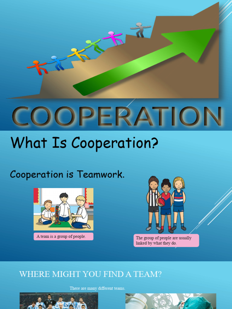 Cooperation | PDF