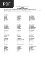 Vocabulary Workshop Level C Unit 1 | PDF