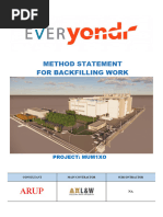 Method Statement Concrete Coring (ASTM C 142) | PDF | Concrete | Building Engineering