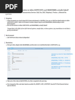 Activating Generic Object Services (GOS) Toolbar in SAP Objects | PDF | Parameter (Computer ...