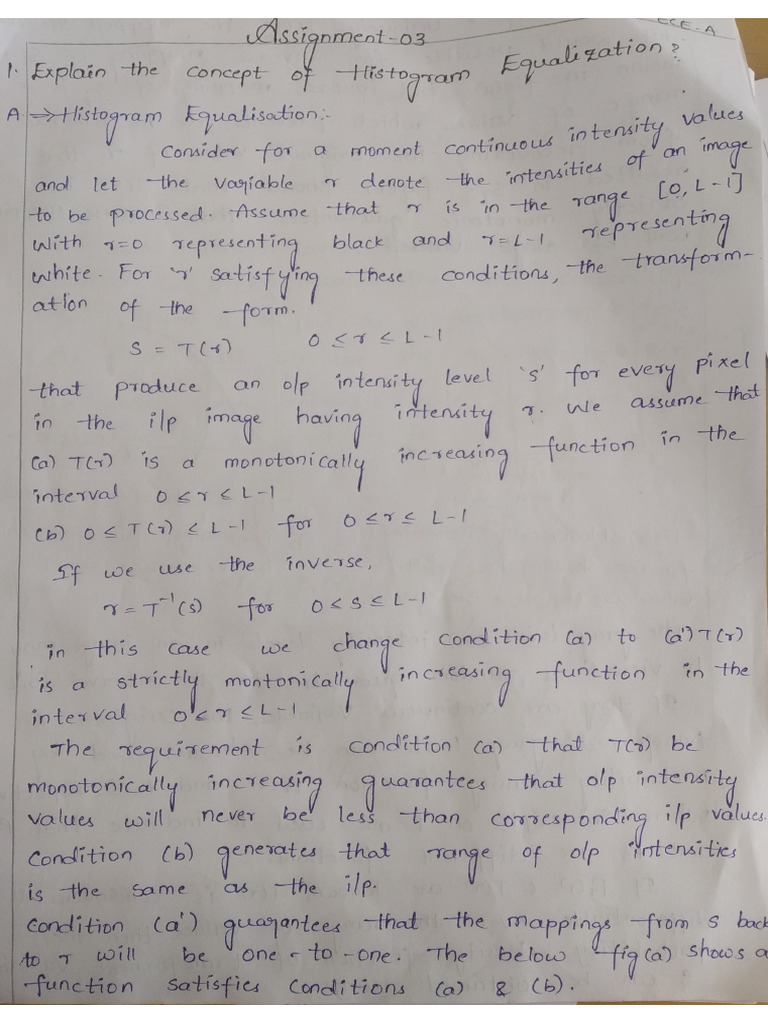 Dip Assignment 3 | PDF