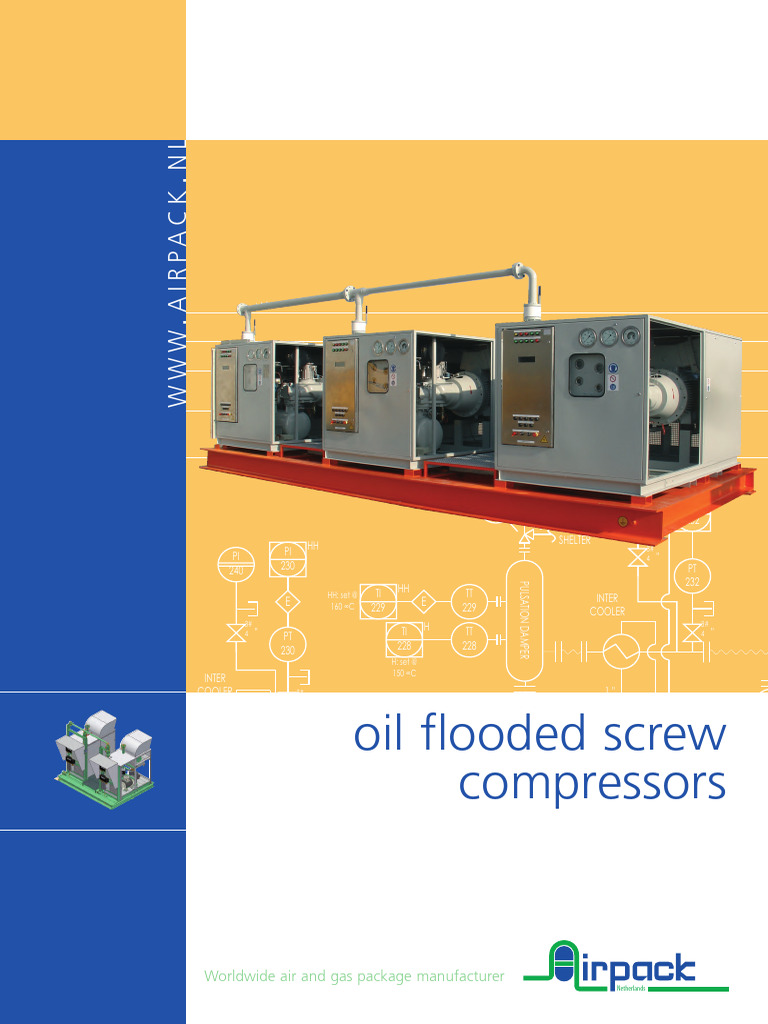 Oil Flooded Screw Compressors Overview | PDF | Mechanical Engineering ...