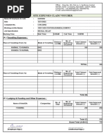 Local Conveyance Voucher V2.00 (DSF) | PDF | Taxes | Payments